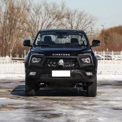 China 2024 SINOTRUK 2.0T Automatic Diesel 4WD Long-Axis Luxury Pickup Truck for Left Drive for sale