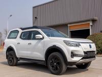 China Intelligent Navigation Edition 411km Pure Electric Nissan Dongfeng Ruiqi 7 Palaso Van for sale