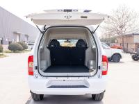 China Intelligent Navigation Edition 411km Pure Electric Nissan Dongfeng Ruiqi 7 Palaso Van for sale