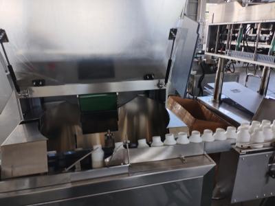 China 200 Bottles/Min Plastic Bottle Sorter Automated Orientation Unscrambling Solution for sale