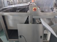 China BPL-200 Automatic Bottle Unscrambler with 200 bottles/min Capacity, SUS304 Stainless Steel, and PLC Touch Screen Control for sale