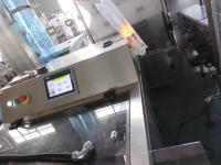 China BPL-200 Automatic Bottle Unscrambler with 200 bottles/min Capacity, SUS304 Stainless Steel, and PLC Touch Screen Control for sale