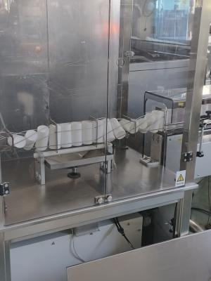 China Steri Clean Bottle Cleaner Machine 10-300ml Bottle Size 220V for sale