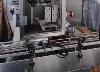 China BPG-200 Automatic Desiccant Inserter with 130 Bottles/Min Speed, PLC & Touch Screen Control, and 316L Stainless Steel Contact Material for sale
