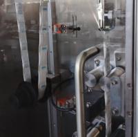 China BPG-200 Automatic Desiccant Inserter with 130 Bottles/Min Speed, PLC & Touch Screen Control, and 316L Stainless Steel Contact Material for sale