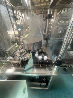 China SealPress Pro Cap Pressing Machine 180 Bottles/Min 350ml Bottle Volume for sale