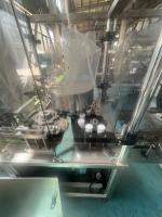 China AutoSeal Press Capping Machine 180 Bottles/Min 350ml bottle volume for sale