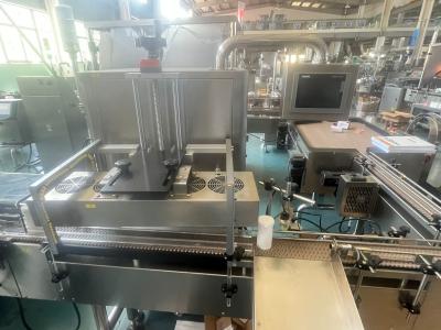 China Aluminum Foil Bottle Seal Machine Hygienic Solutions For Sensitive Industries for sale
