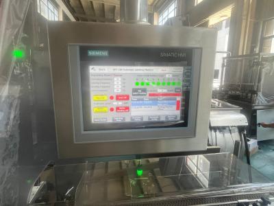 China HealthSpeed Automatic Bottle Labeling Machine 350ml Bottle Volume for sale