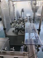 China PharmSpeed Round Bottle Labeling Machine For Pharmaceutical And Healthcare Sectors for sale