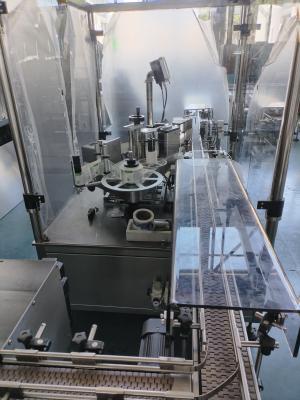 China PharmSpeed Round Bottle Labeling Machine For Pharmaceutical And Healthcare Sectors for sale