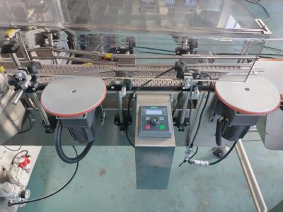 China TabSeal Automatic Bottling Line 60-180 Bottles/Min Tablet Capsule Machine for sale