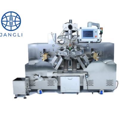 China Stainless Steel Soft Gelatin Capsule Manufacturing Machine With PLC Control System for sale