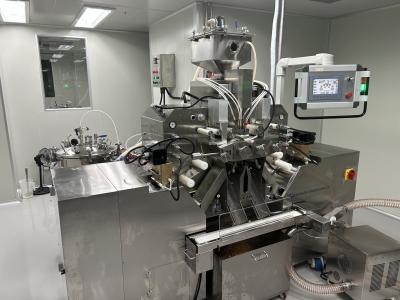 China JANGLI JL-100II Softgel Encapsulation Machine for Lab R&D & Small-Batch Production with GMP, FDA, and CE Compliance and Pharmaceutical-Grade Tinned Brass Gel Box for sale