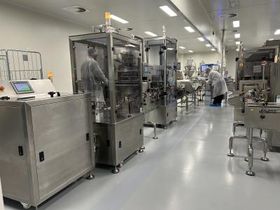 China Dual-Channel Vision Counting Machine for High-Speed GMP-Compliant Pharmaceutical Production for sale