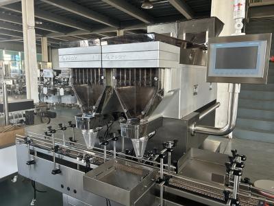 China High-Speed 12,000 pcs/min Visual Counting Machine for Tablets & Capsules with GMP & CE Certification and 316L Stainless Steel Construction for sale