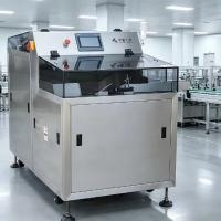 China BPL-200 Automatic Bottle Unscrambler Machine with 200 bottles/min Capacity, SUS304 Stainless Steel and PLC Touch Screen Control for sale