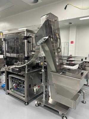 China BPX-200 Automatic Bottle Capping Machine | High-Precision Screw Capping Solution for sale