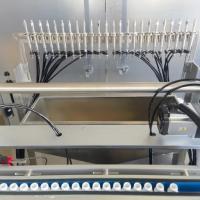 China BPC-200 Automatic Air Jet Bottle Cleaning Machine with Positive-Pressure Air Jetting + Negative-Pressure Suction for 0–100 Bottles/min and Stainless Steel Construction for sale
