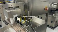 China BPF-200 Aluminum Foil Sealing Machine with 250 BPM Capacity, 304 Stainless Steel Construction, and Dual Cooling System for sale
