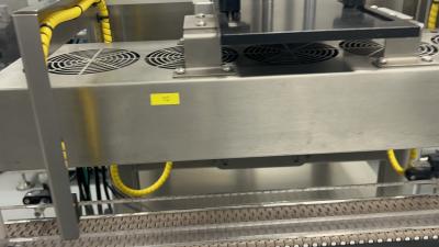 China BPF-200 Aluminum Foil Sealing Machine with 250 BPM Capacity, 304 Stainless Steel Construction, and Dual Cooling System for sale