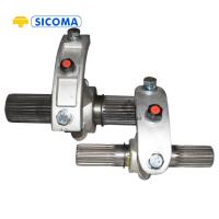 China Aluminum Alloy SC Series Hanger Bearings for Screw Conveyor 219/273/323 OEM Services for sale