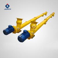 China Direct Supply Tubular Screw Conveyors for Cement or Powdery Granular Material Handling for sale