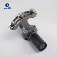 China WAM 219 Aluminum Alloy Intermediate Hanger Bearing For Cement Powder Screw Conveyor for sale