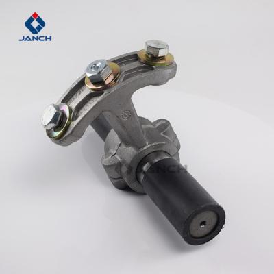 China WAM 219 Aluminum Alloy Intermediate Hanger Bearing For Cement Powder Screw Conveyor for sale