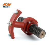 China Max Speed 300 Aluminum Alloy Hanger Bearing For Cement Powder Screw Conveyor for sale