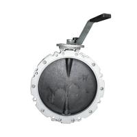 China Mandiwi VFS Manual Type Butterfly Valve DN300 Ideal for Powdery and Granular Material for sale