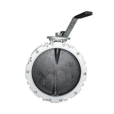 China Mandiwi VFS Manual Type Butterfly Valve DN300 Ideal for Powdery and Granular Material for sale