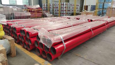China 4.5mm Single Layer Concrete Pump Pipes For Smooth And Precise Construction for sale