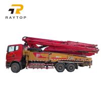 China 49m Used Concrete Pump Truck for sale