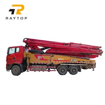 China 49m Used Concrete Pump Truck for sale