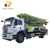 China 38m Used Concrete Pump Truck for sale