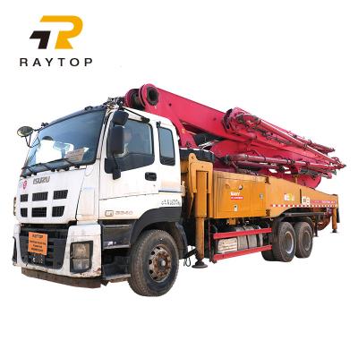 China 43m Used Concrete Pump Truck for sale