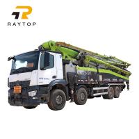 China 63m Used Concrete Pump Truck for sale