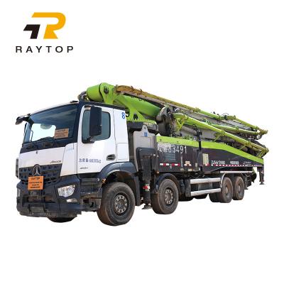 China 63m Used Concrete Pump Truck for sale