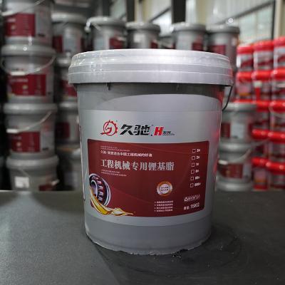 China Lithium Grease #3 for Construction Equipment -20~120°C Operating Temp for sale