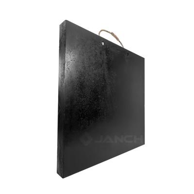 China UMHWPE Outrigger Pads 500x500x50mm for Concrete Pump Trucks for sale