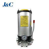 China Manual Auto Grease Lubrication Pump 4L 25Mpa for Concrete Pumps for sale