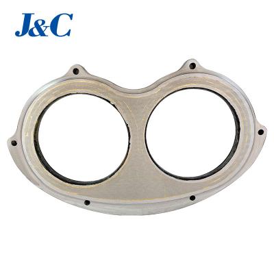 China Sany Spectacle Wear Plate HRC ≥65 for Concrete Pump Trucks for sale