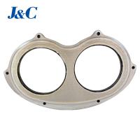 China SANY DN200 DN230 Concrete Pump Wear Plate Tungsten Carbide 15mm for sale