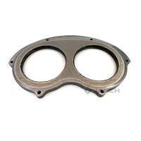 China Concrete Pump Wear Plate DN200/230/260 Tungsten Carbide Alloy for sale