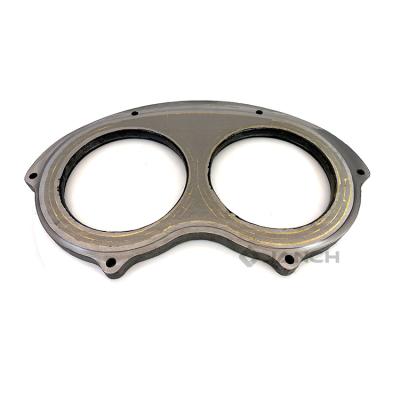 China Concrete Pump Wear Plate DN200/230/260 Tungsten Carbide Alloy for sale
