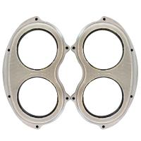 China Concrete Pump Wear Plate DN200/230/260 Tungsten Carbide 15-20mm for sale