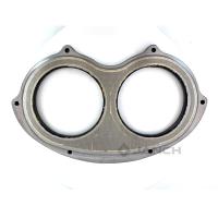 China Concrete Pump Wear Plate DN200 230 260 Tungsten Carbide Alloy for sale