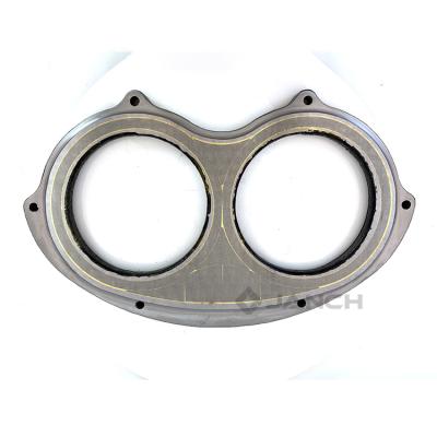 China Concrete Pump Wear Plate DN200 230 260 Tungsten Carbide Alloy for sale