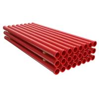 China Sany Concrete Pump Twin Wall Pipe 3-4m Wear Resistant D125 for sale